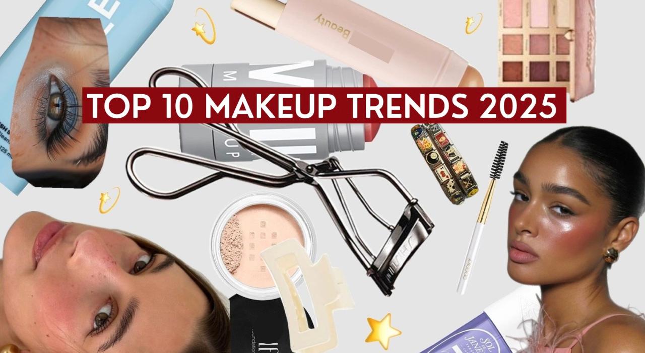 Top 10 Makeup Trends to Watch This Year - Femina Flaunt Academy